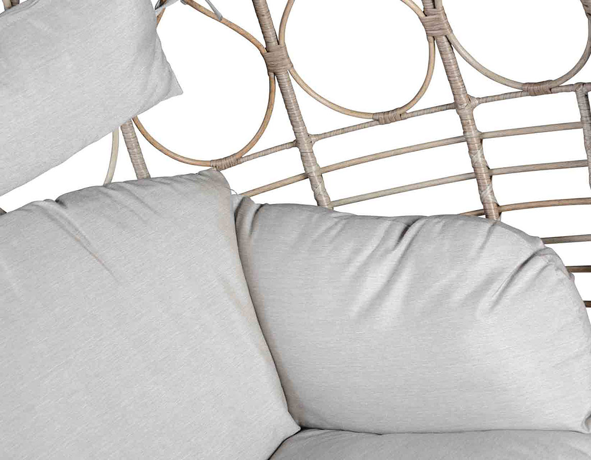 Lux Basket Chair Steve Silver Furniture | Furniture Cart