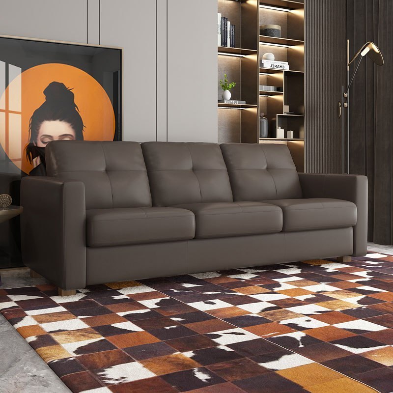 Noci Sofa W/ Sleeper (Khaki) Acme Furniture | Furniture Cart