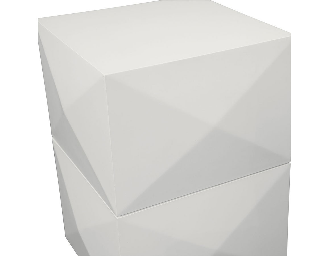 Malibu Side Table Steve Silver Furniture | Furniture Cart
