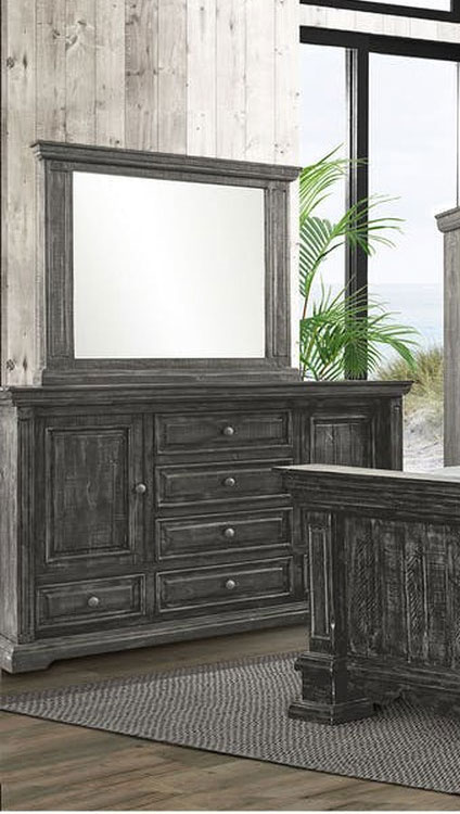 Condesa Dresser (Grey) Elements Furniture | Furniture Cart