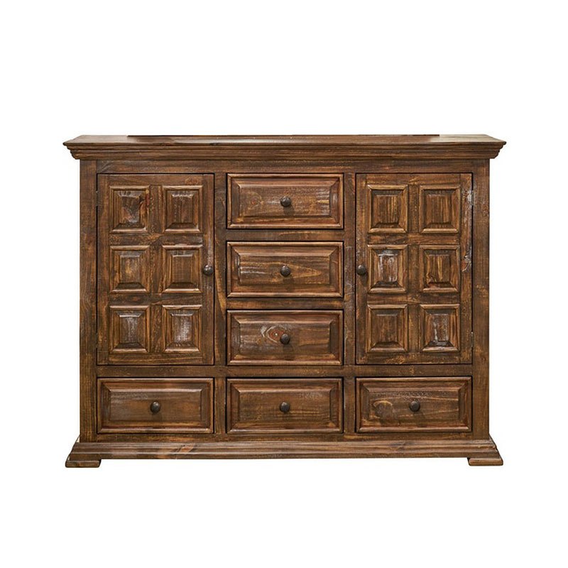 Olivia Dresser (Brown) Elements Furniture | Furniture Cart