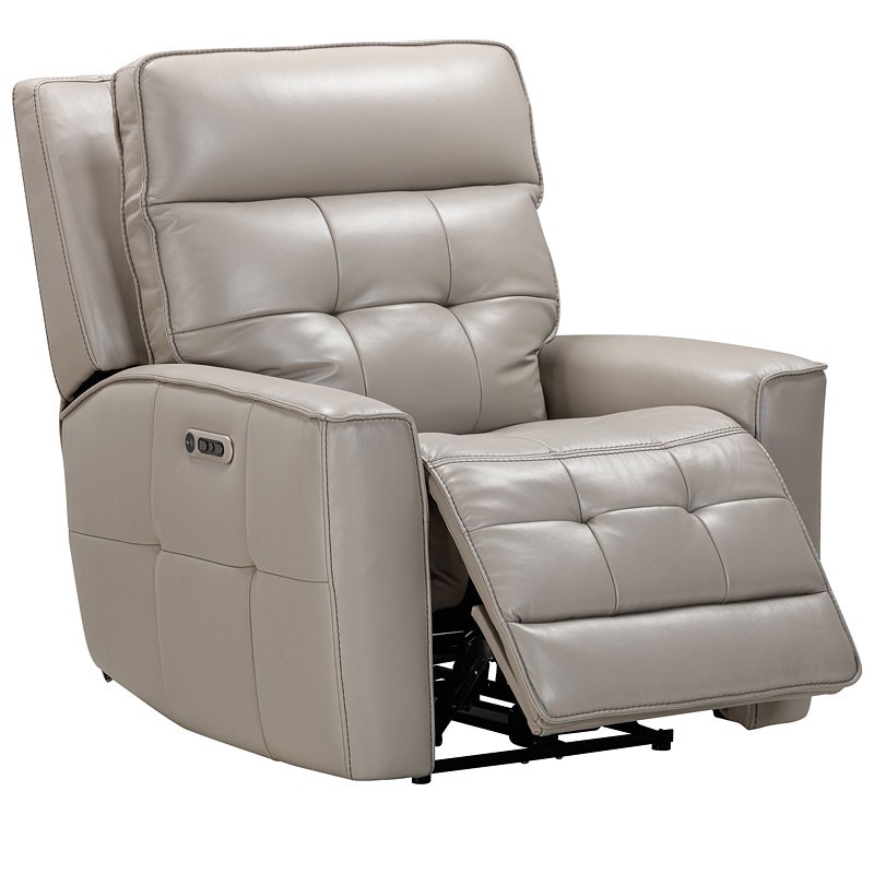Canterbury Pewter Power Zero Gravity Recliner Parker Living | Furniture ...