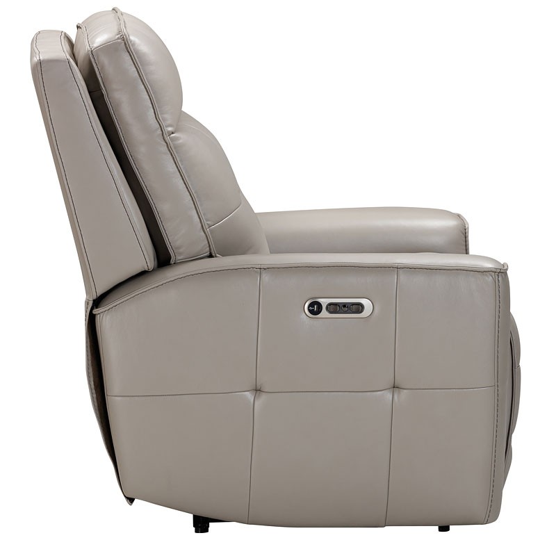 Canterbury Pewter Power Zero Gravity Recliner Parker Living | Furniture ...
