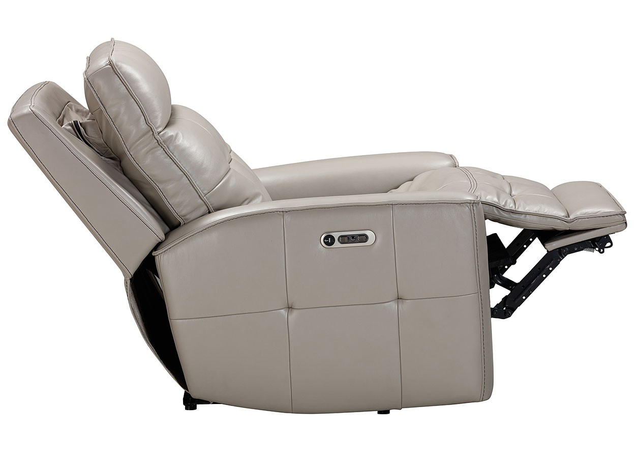 Canterbury Pewter Power Zero Gravity Recliner Parker Living | Furniture ...
