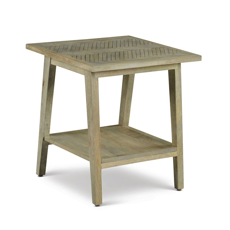 Milani Square End Table Steve Silver Furniture | Furniture Cart