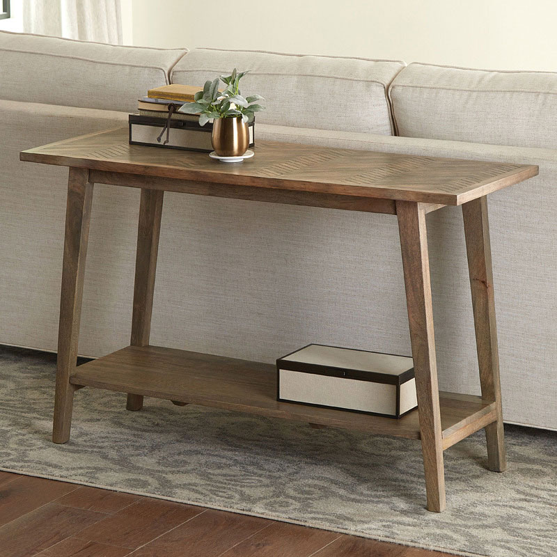 Milani Rectangular Sofa Table Steve Silver Furniture | Furniture Cart