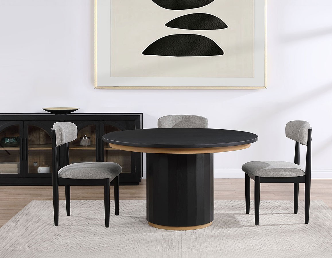 Magnolia Round Dining Room Set Steve Silver Furniture | Furniture Cart