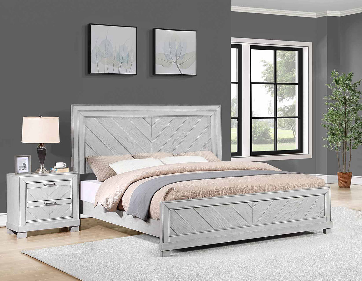 Montana Panel Bedroom Set (Gray) Steve Silver Furniture, 1 Reviews ...