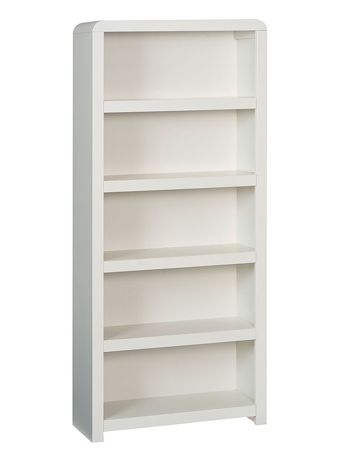 Taylor 74 Inch Height Bookcase (White) Aspenhome | Furniture Cart