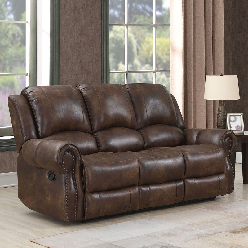 Navarro Recliner Sofa Steve Silver Furniture | Furniture Cart