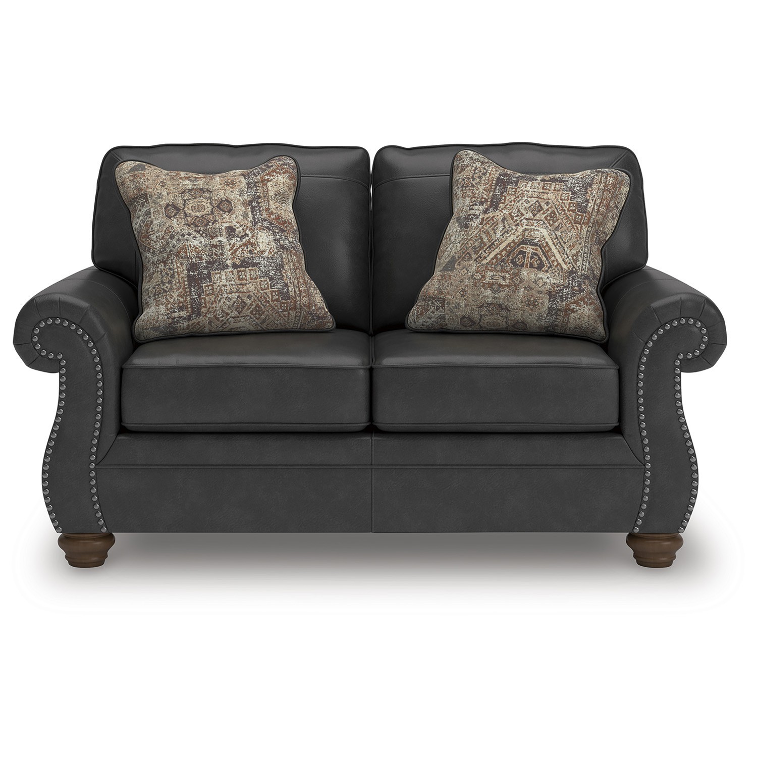 Chatterton Granite Loveseat Signature Design | Furniture Cart