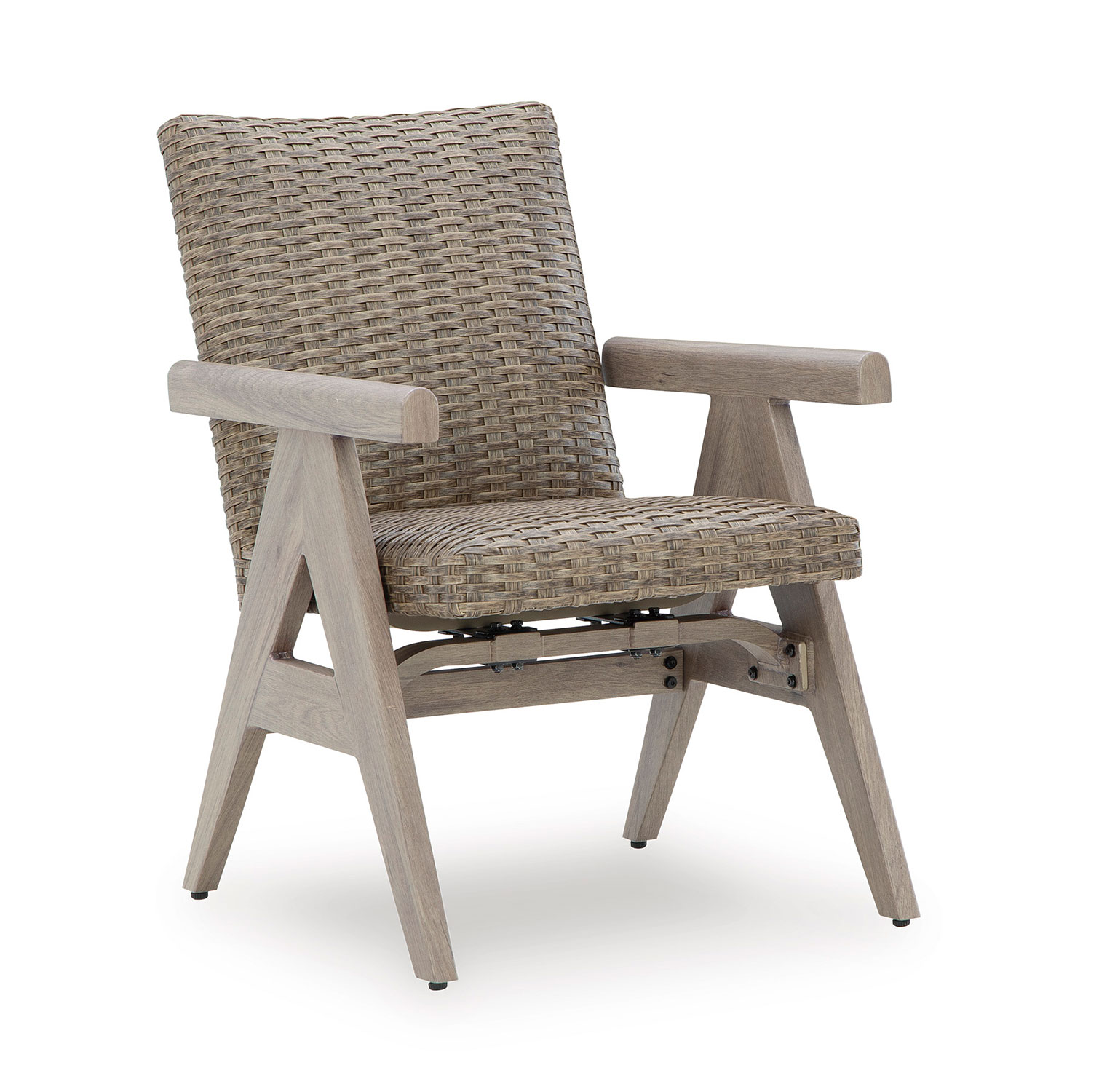 Haven Retreat Outdoor Rocking Arm Chair (Set Of 2) Signature Design ...