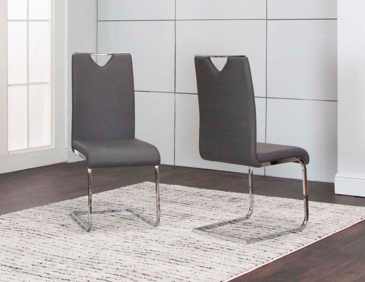 Skyline Rectangular Dining Room Set W/ Dana Chairs Cramco | Furniture Cart