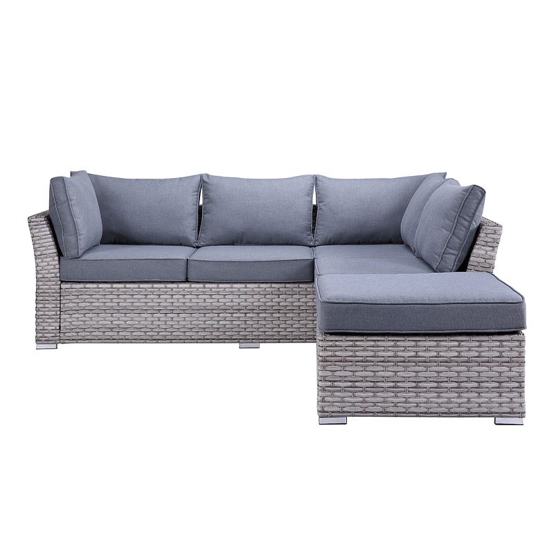 Laurance Patio Sectional W/ Cocktail Table Acme Furniture | Furniture Cart