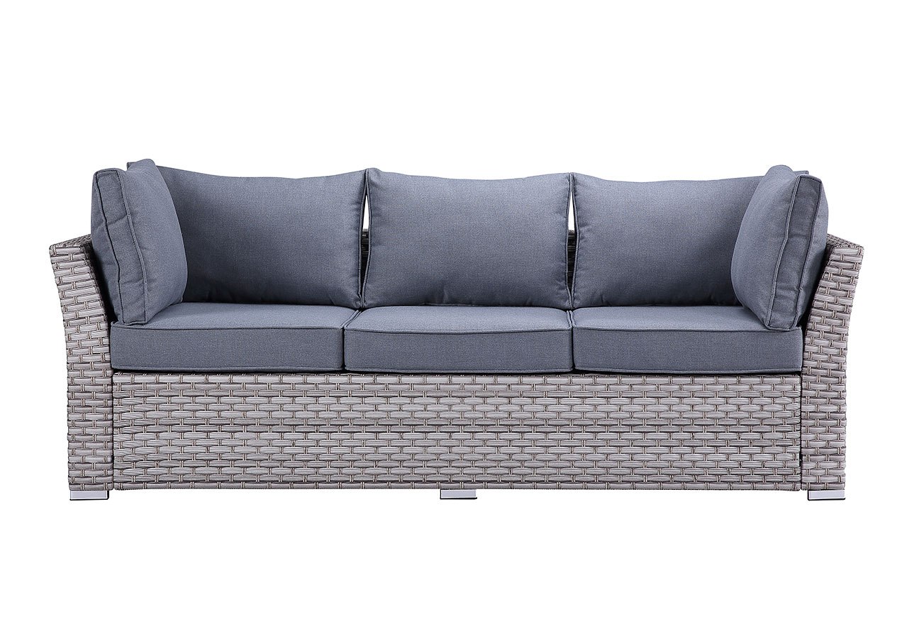 Laurance Patio Sectional W/ Cocktail Table Acme Furniture | Furniture Cart
