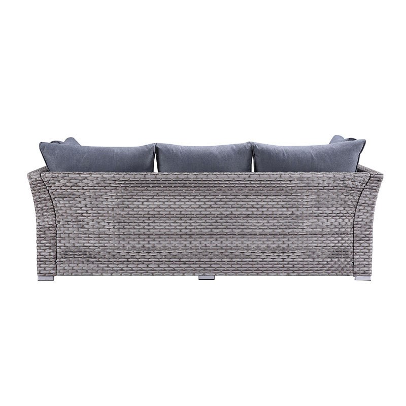 Laurance Patio Sectional W/ Cocktail Table Acme Furniture | Furniture Cart