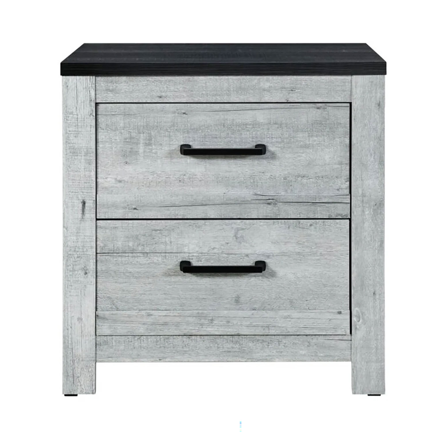 Ozark Grey Wash Panel Bedroom Set Global Furniture | Furniture Cart