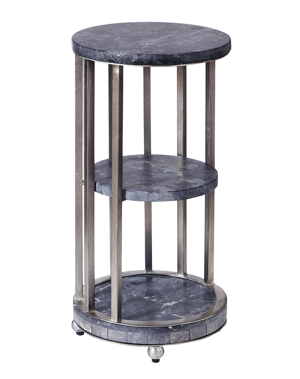 Marble 3-Tier Spot Table Pulaski Furniture | Furniture Cart