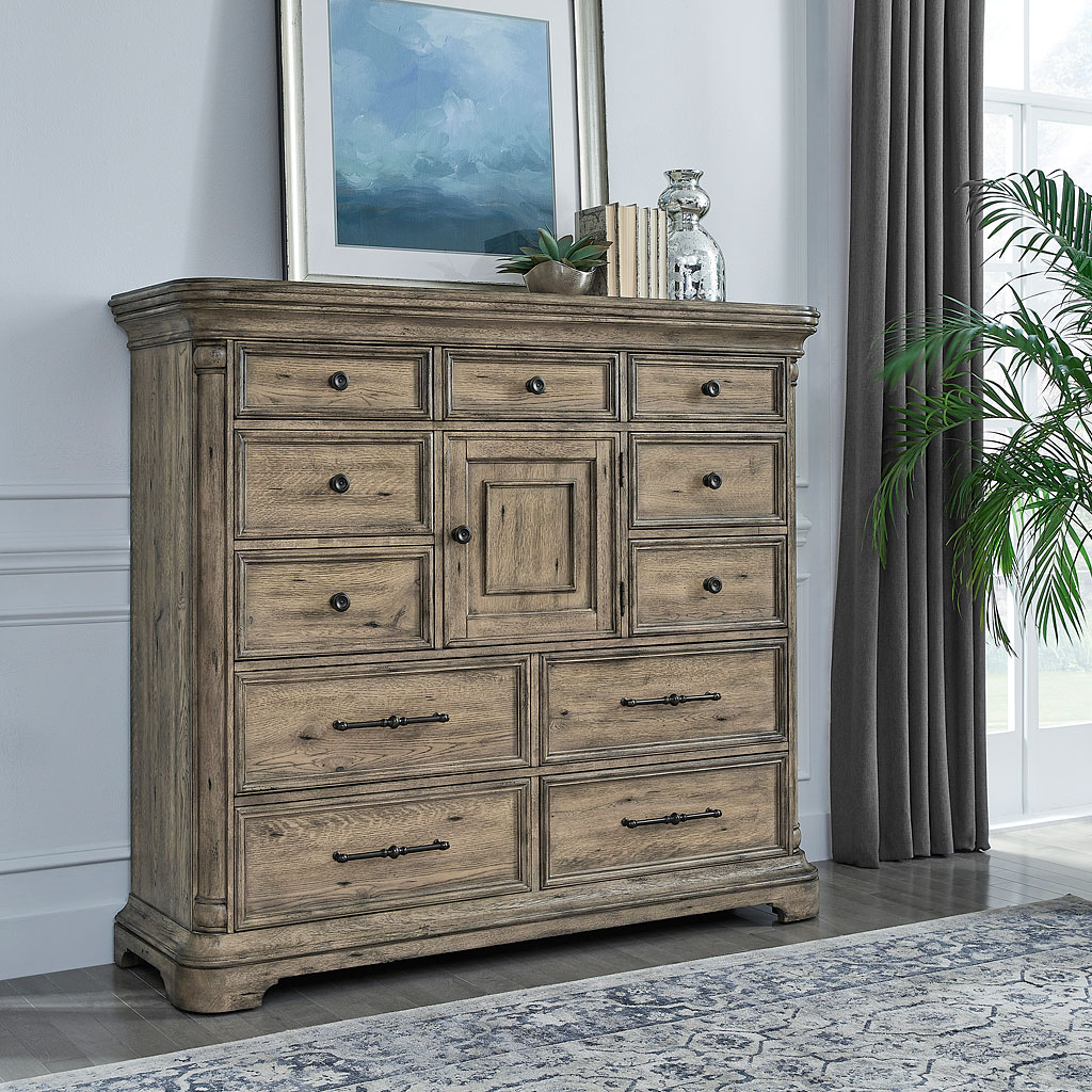 Garrison Cove 11 Drawer Master Chest Pulaski Furniture | Furniture Cart