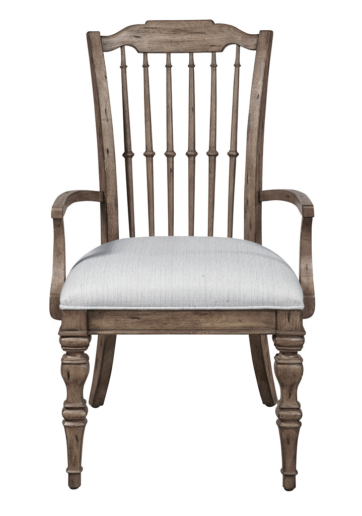 Garrison Cove Wood Back Arm Chair (Set Of 2) Pulaski Furniture ...