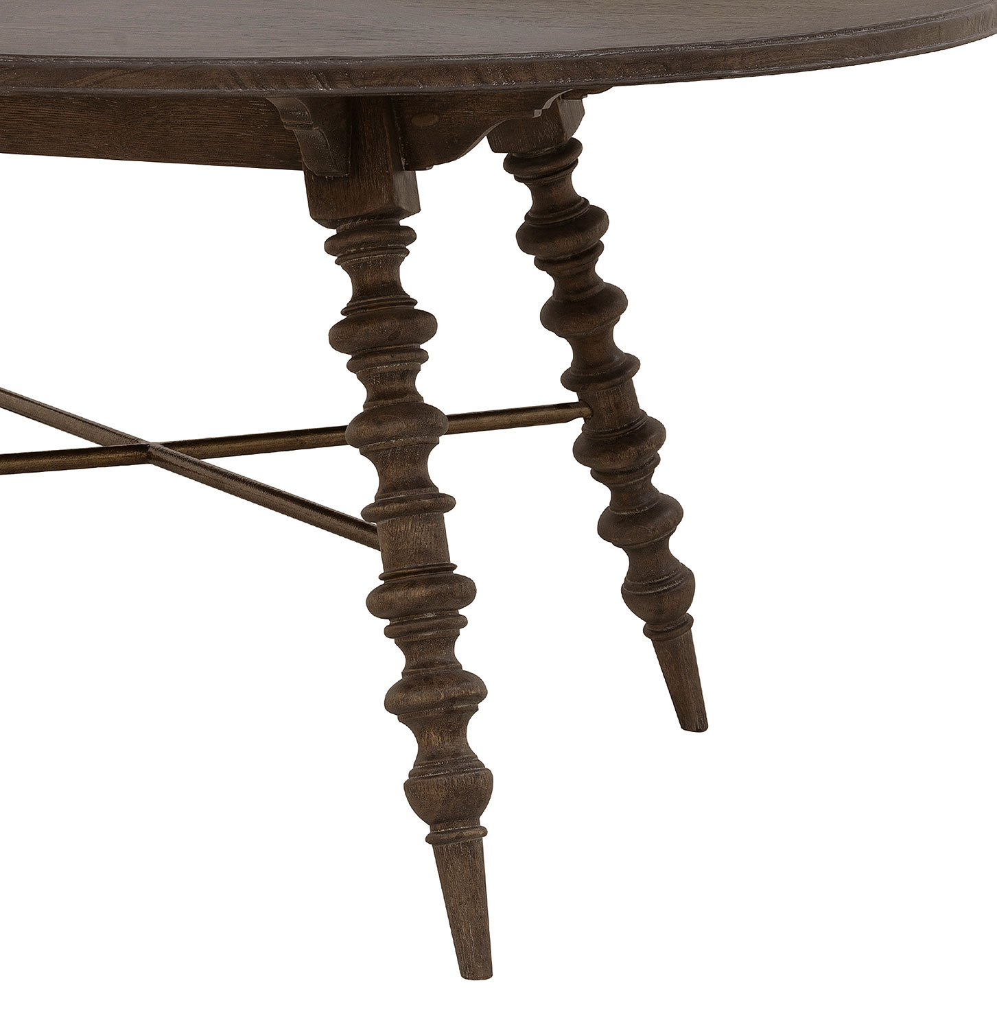 Revival Row Round Table Pulaski Furniture | Furniture Cart