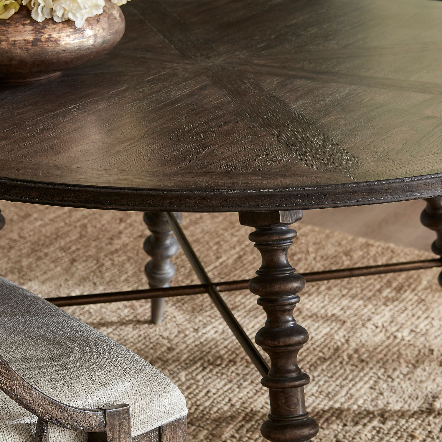Revival Row Dining Room Set Pulaski Furniture | Furniture Cart