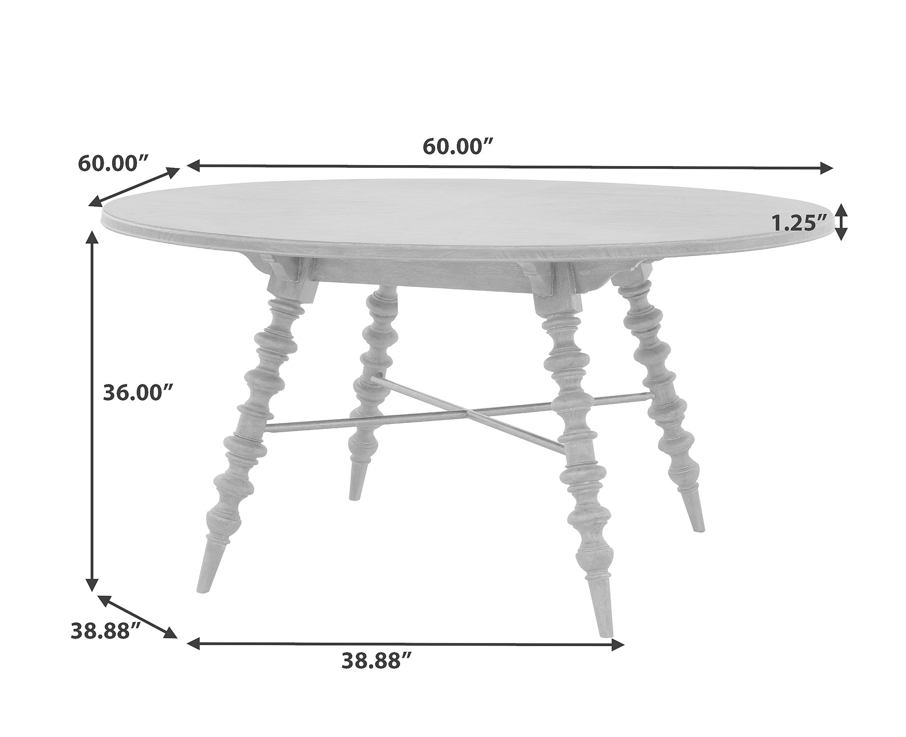 Revival Row Dining Room Set Pulaski Furniture | Furniture Cart