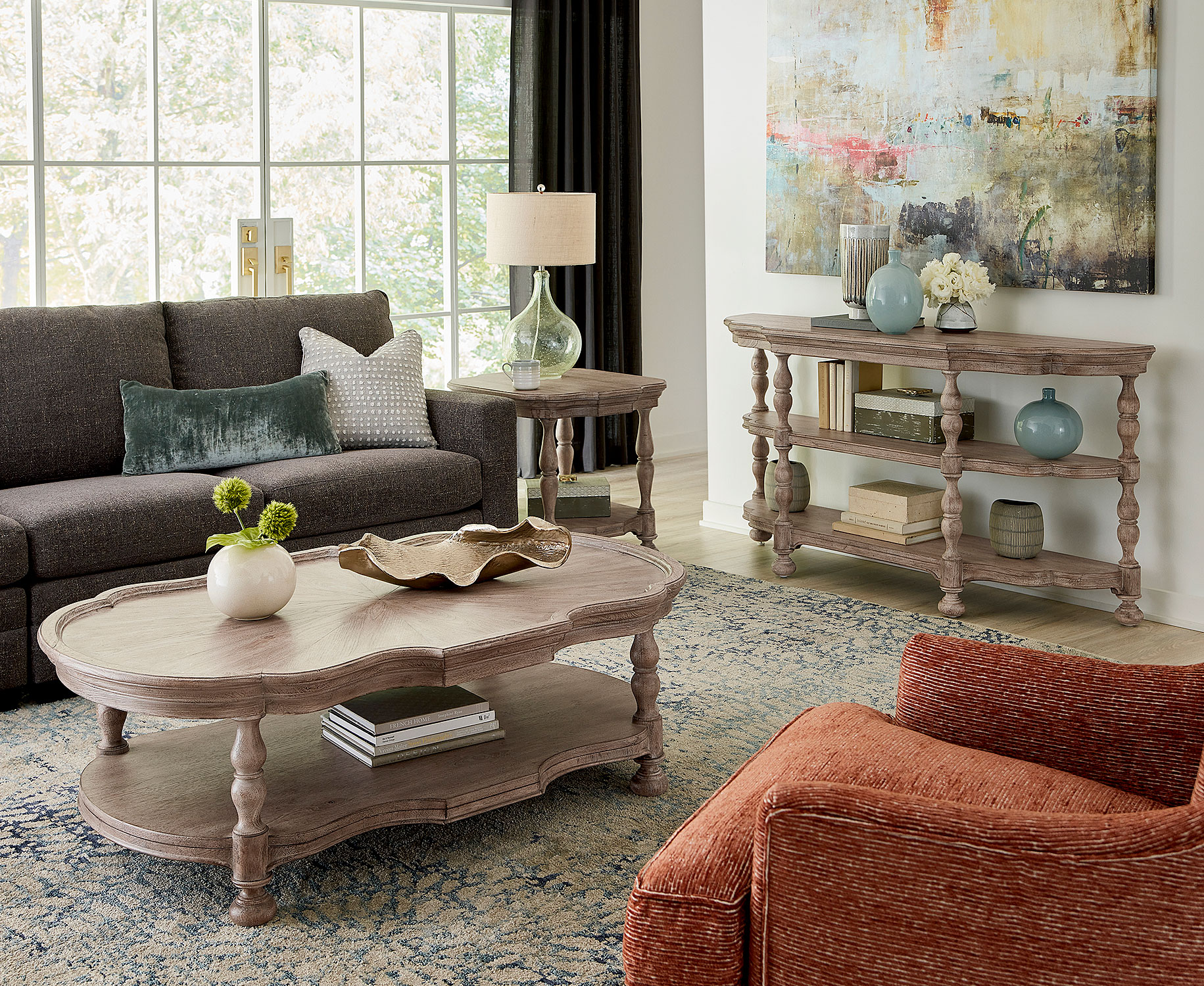 Higgins Street Occasional Table Set Pulaski Furniture | Furniture Cart