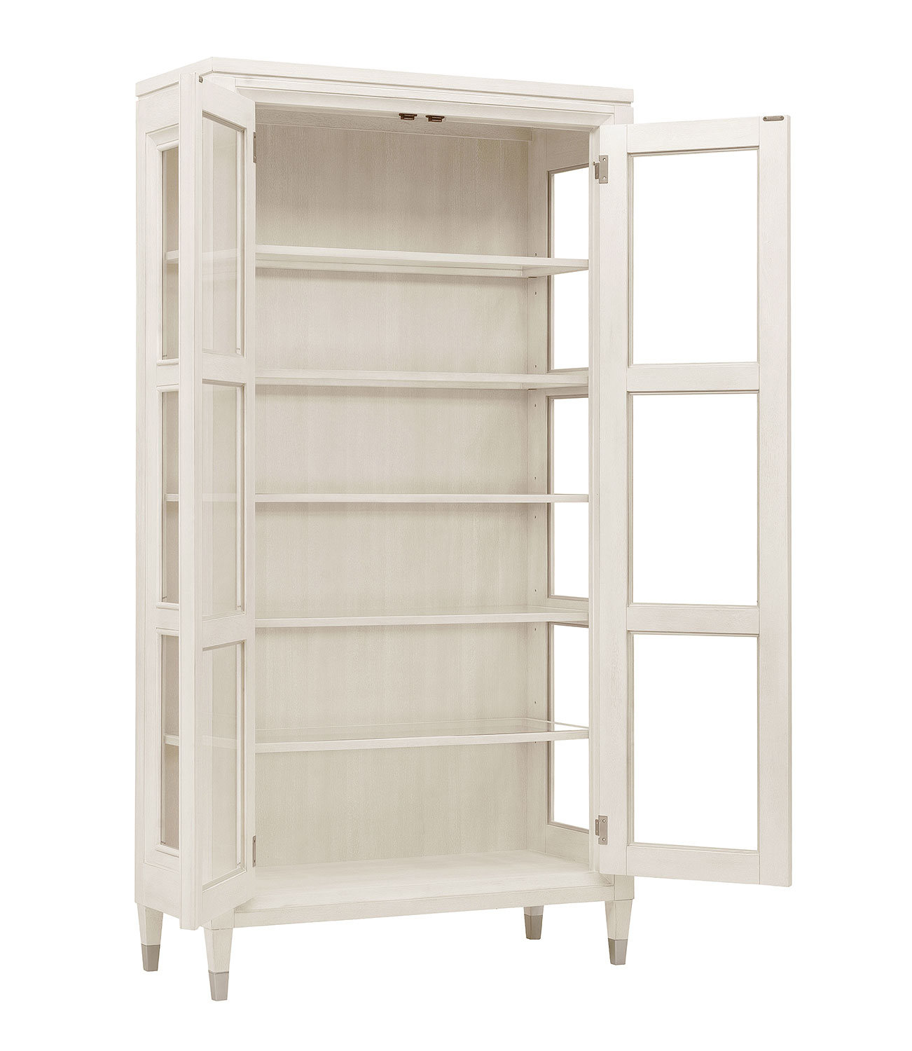 Ashby Place 2-Door Display Cabinet Pulaski Furniture | Furniture Cart