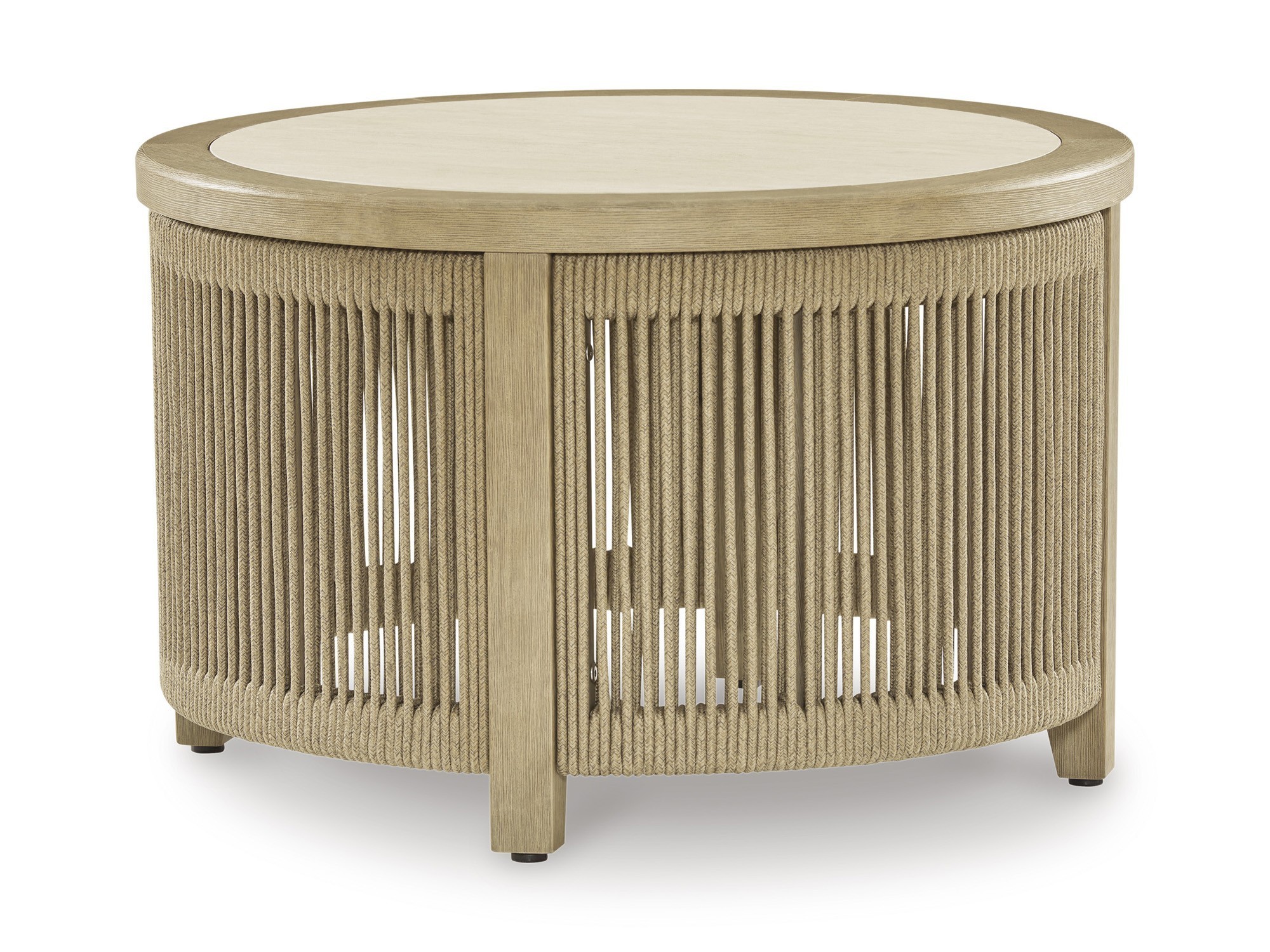 Cool Days Outdoor Coffee Table Signature Design | Furniture Cart