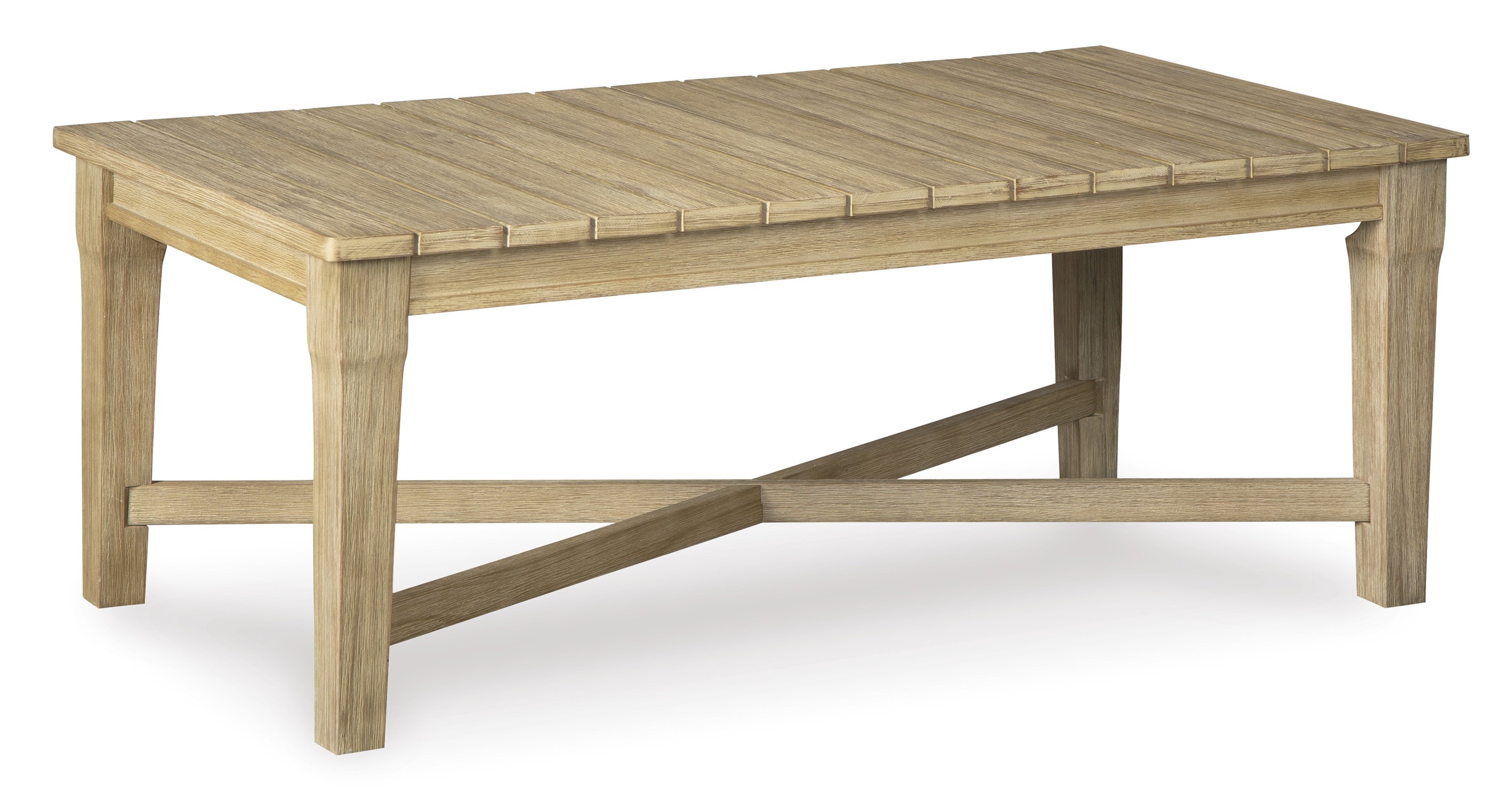 Carter Hall Outdoor Cocktail Table Signature Design | Furniture Cart