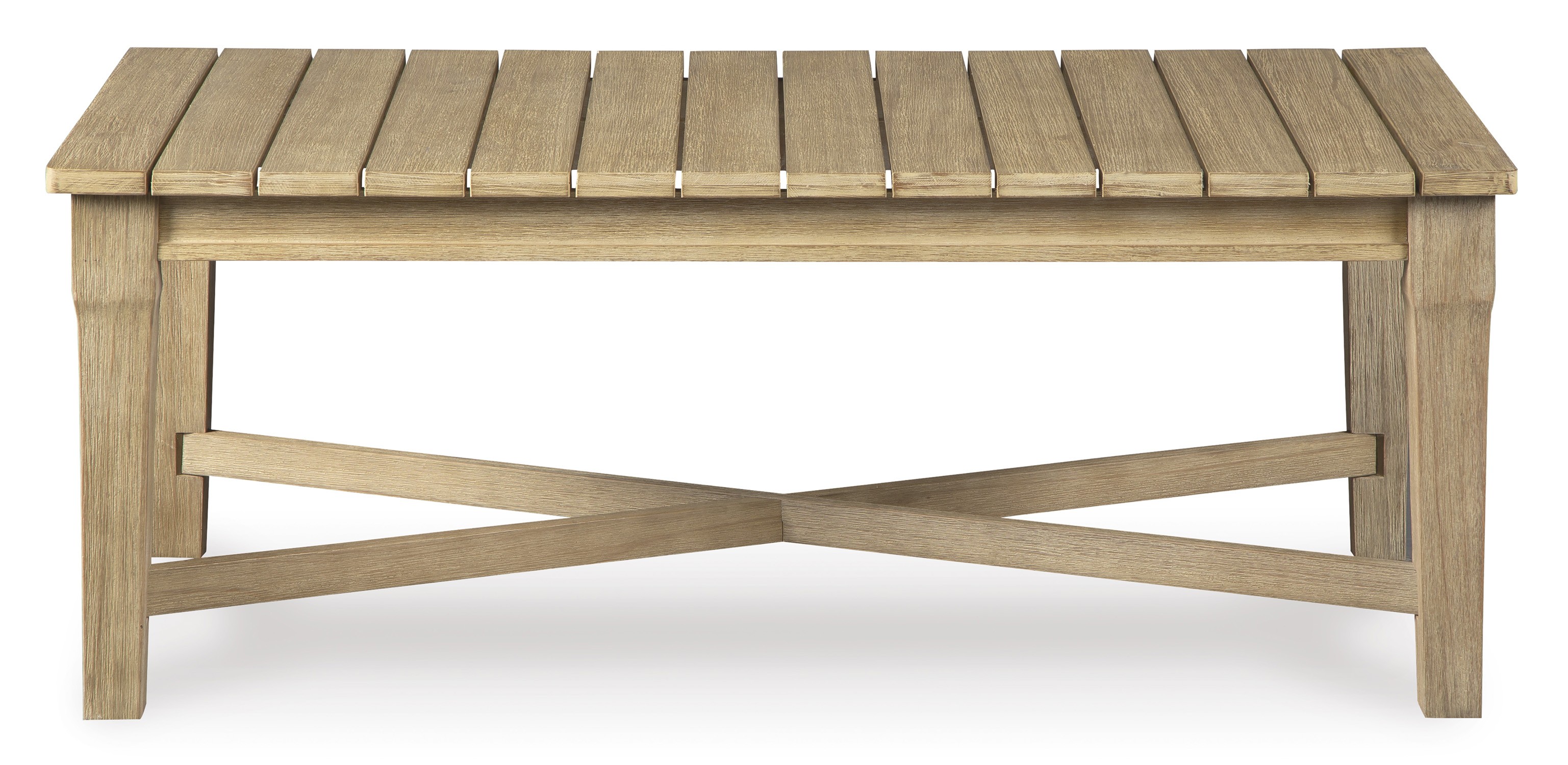 Carter Hall Outdoor Cocktail Table Signature Design | Furniture Cart
