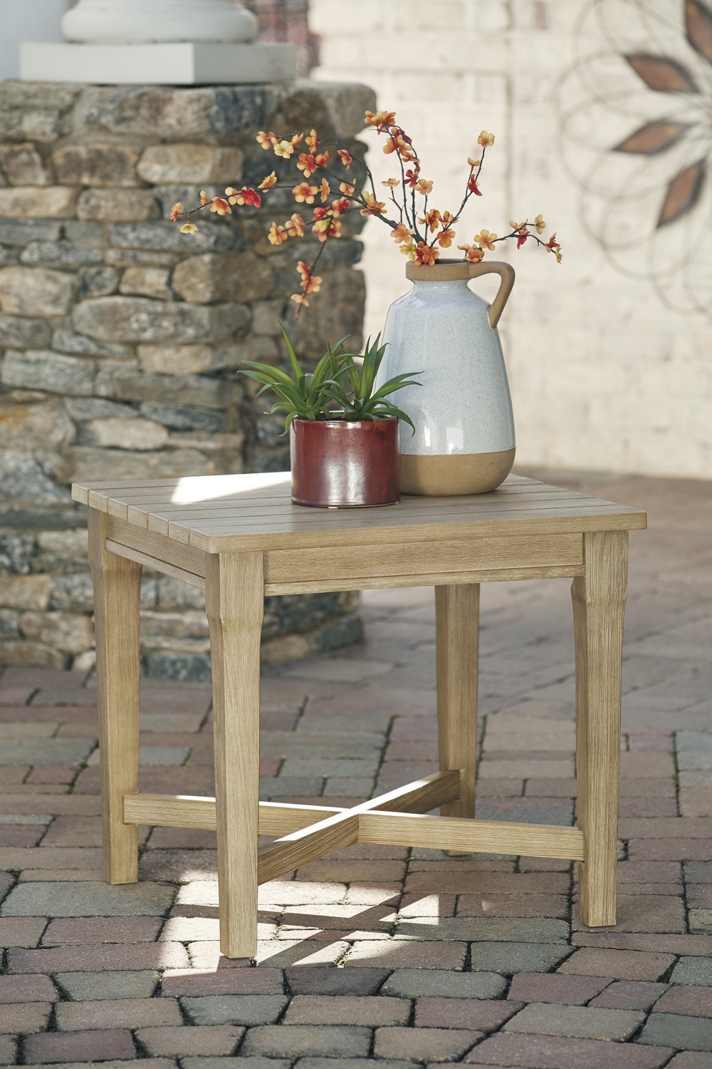 Carter Hall Outdoor Seating Set Signature Design | Furniture Cart