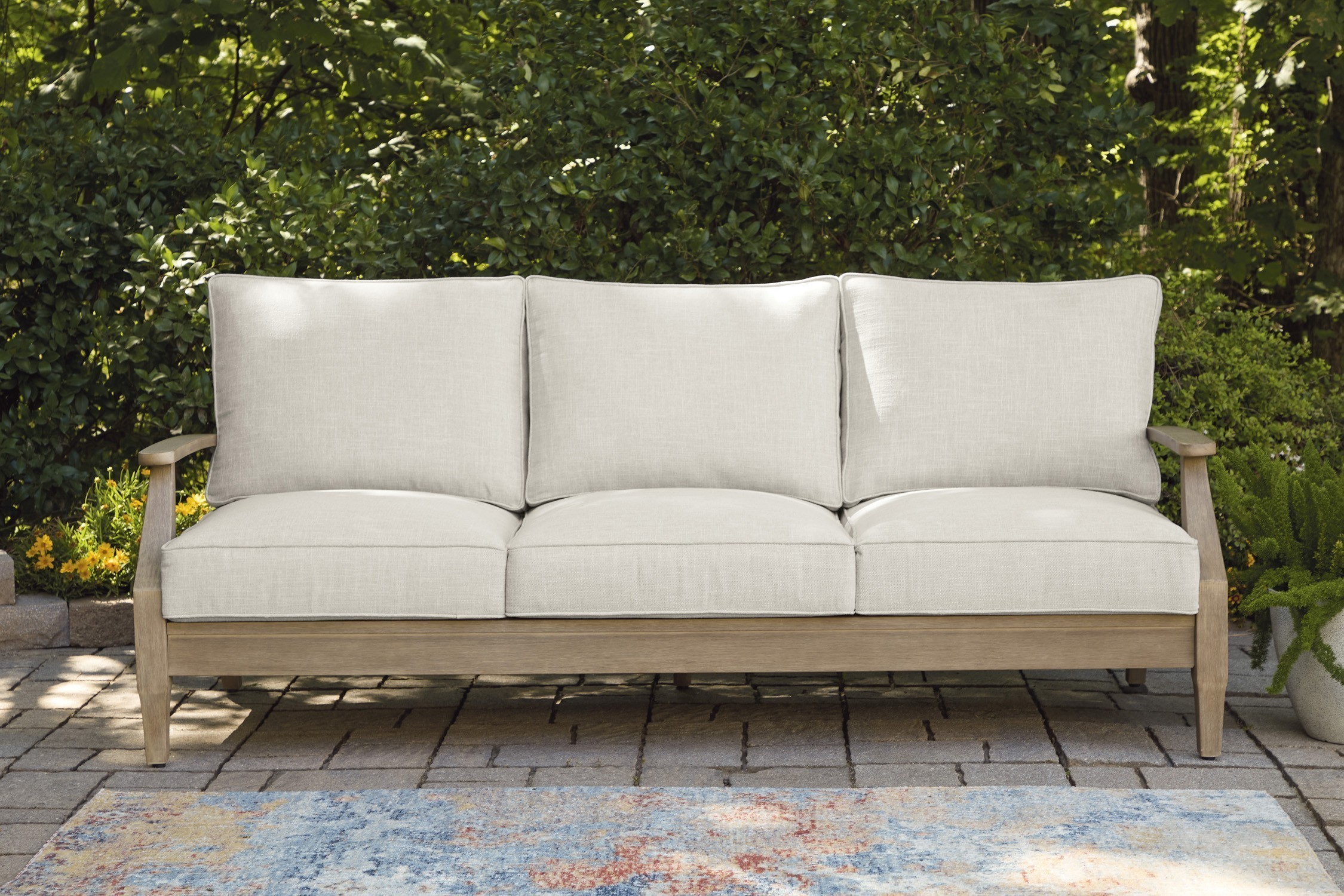 Carter Hall Outdoor Sofa Signature Design | Furniture Cart