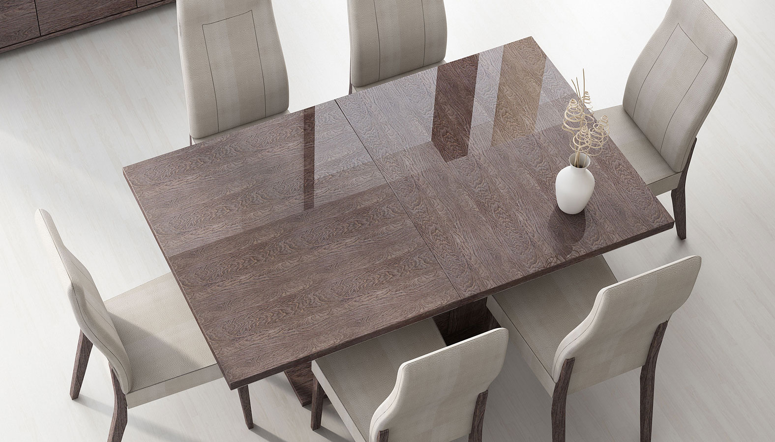 Prestige Extension Dining Table ESF Furniture | Furniture Cart