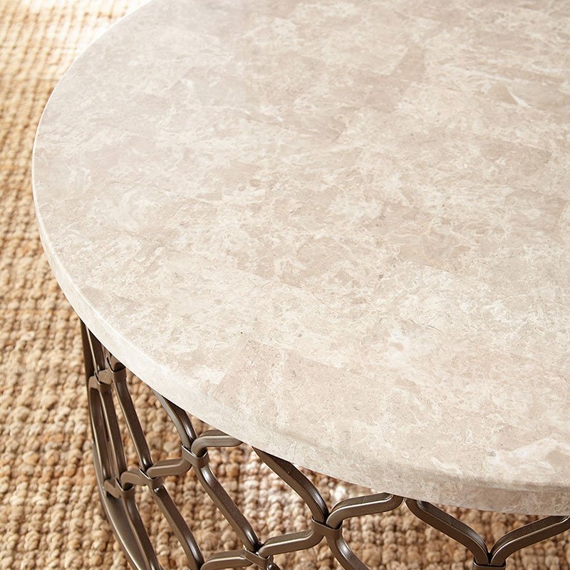 Roland Round Cocktail Table Steve Silver Furniture | Furniture Cart
