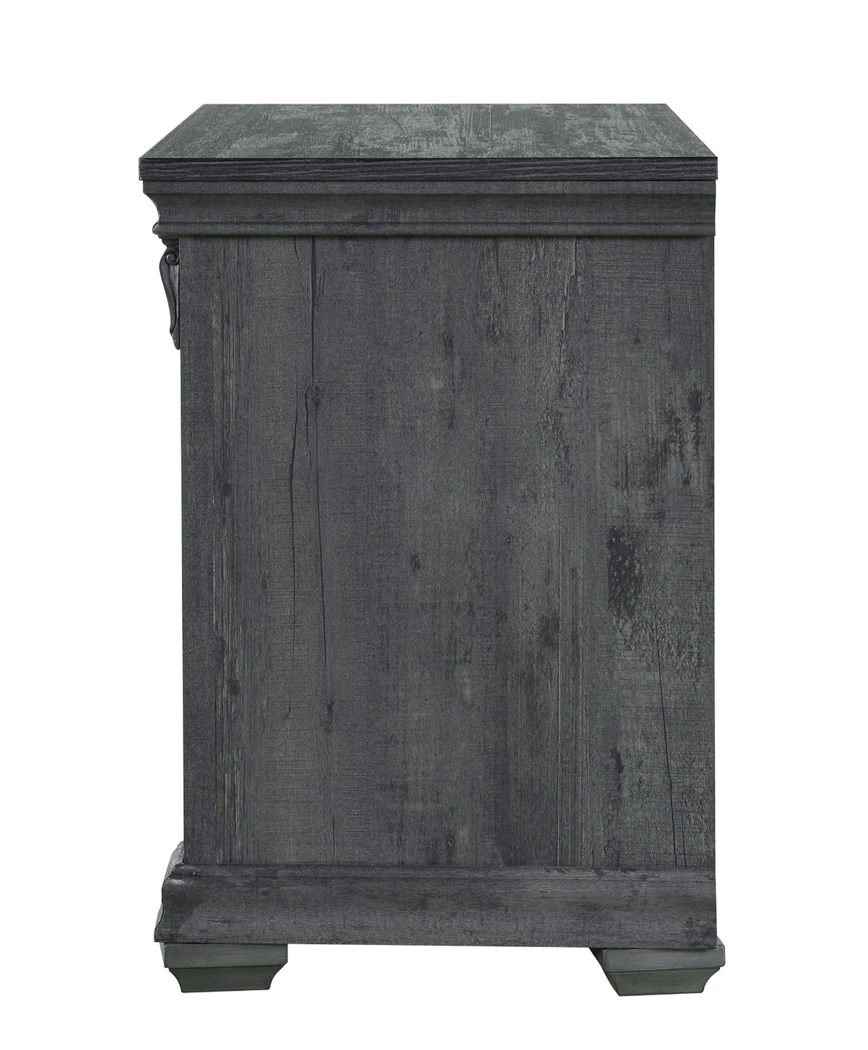 Tatum Grey Storage Bedroom Set Global Furniture | Furniture Cart