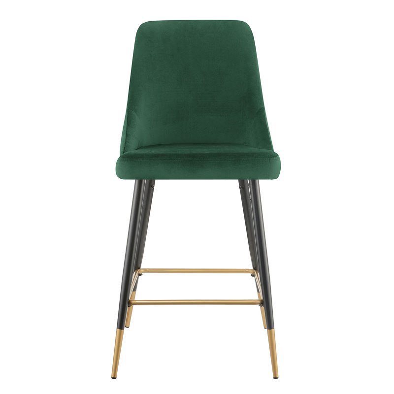 Ben Bar Stool (Emerald) (Set Of 2) Elements Furniture | Furniture Cart