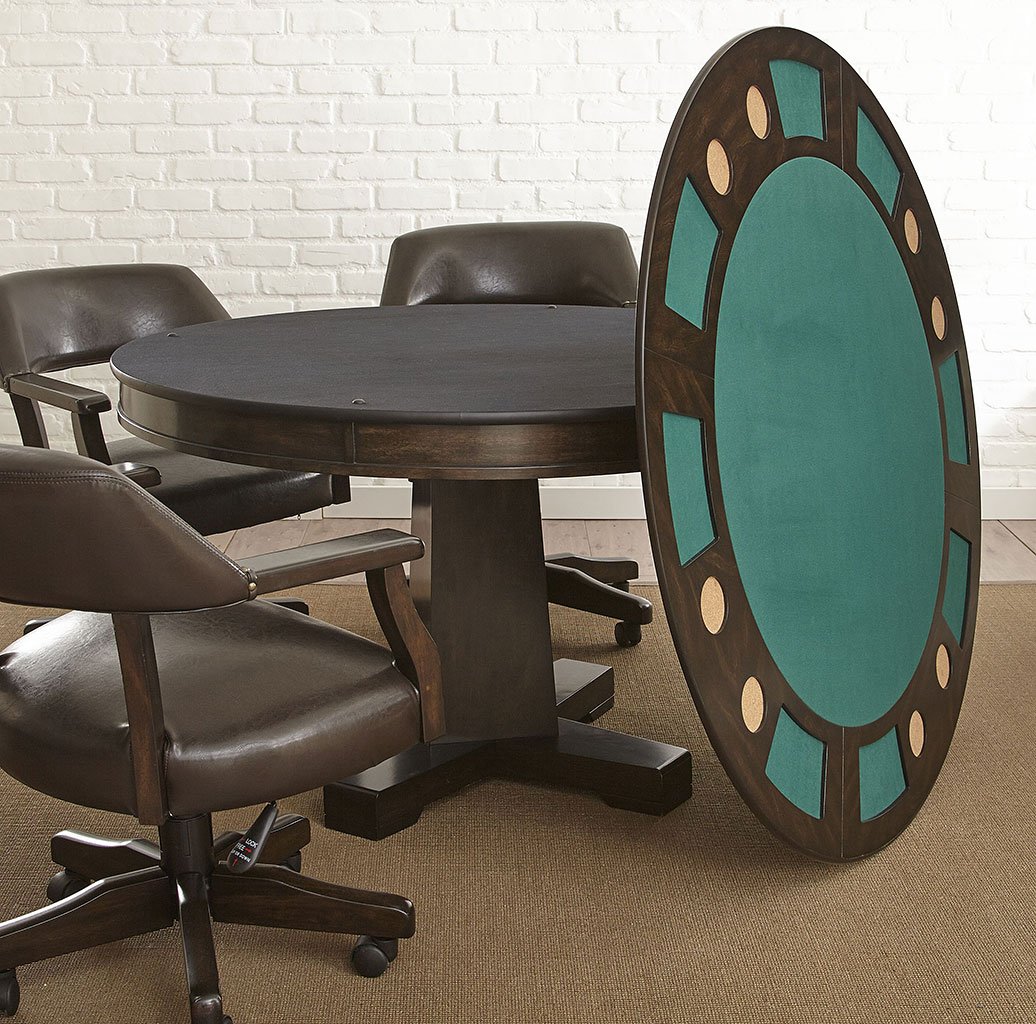 Ruby Game Table Steve Silver Furniture | Furniture Cart