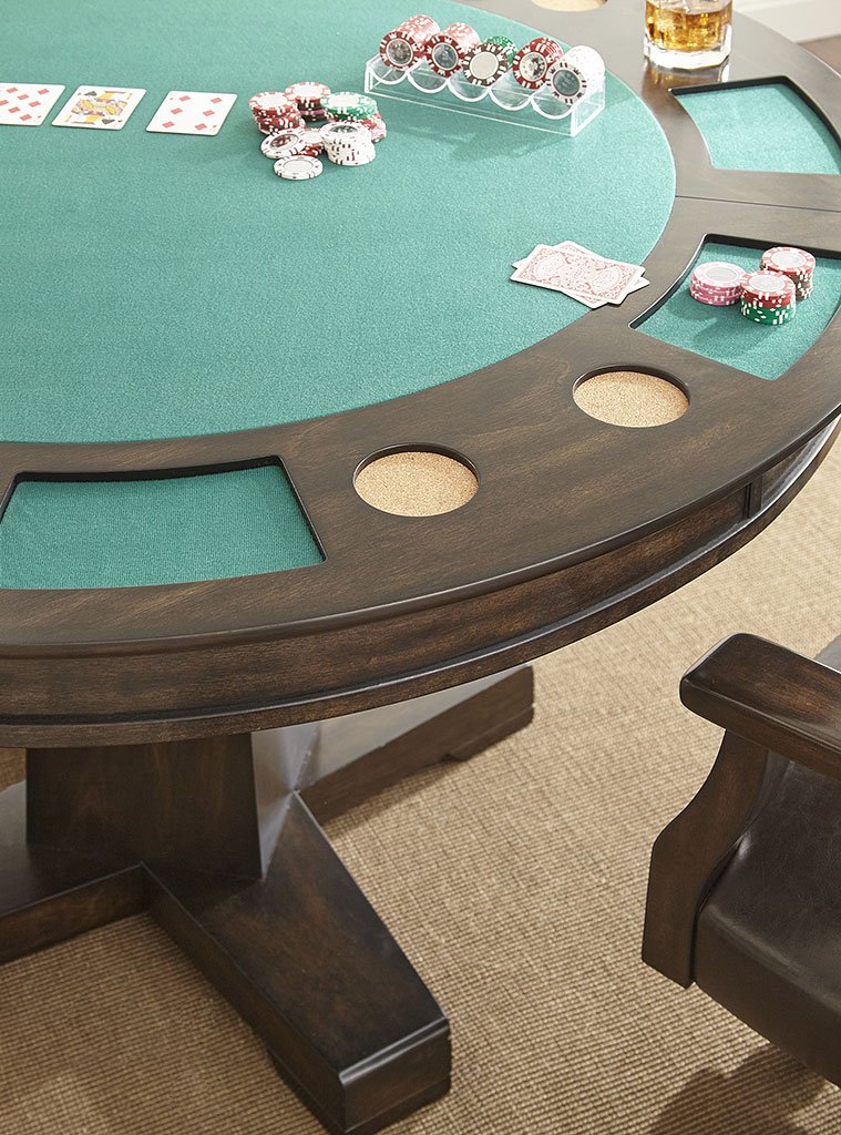 Ruby Game Table Steve Silver Furniture | Furniture Cart