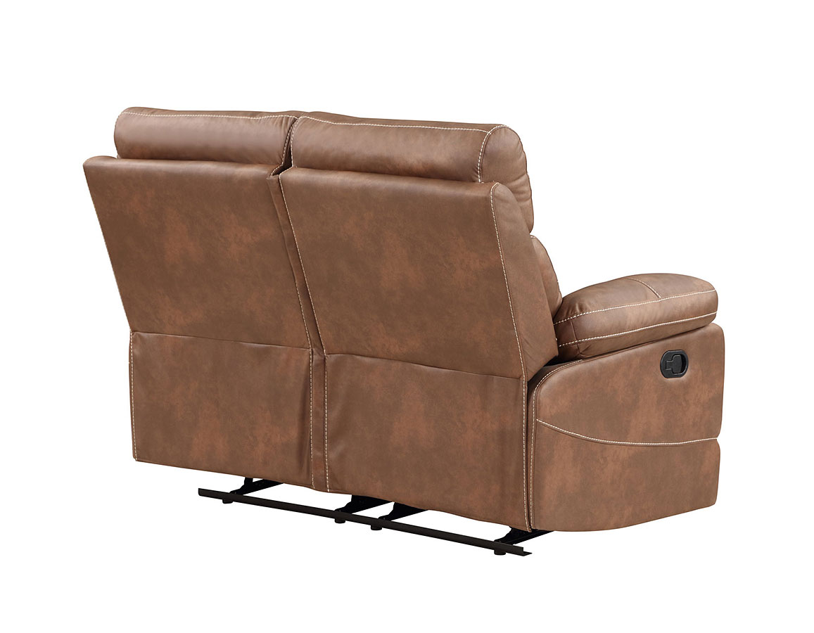 Rudger Reclining Loveseat (Brown) Steve Silver Furniture, 1 Reviews ...