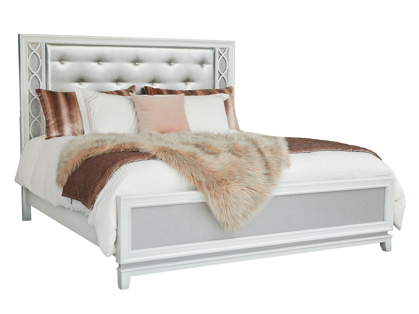 Starlight Panel Bed Samuel Lawrence Furniture | Furniture Cart