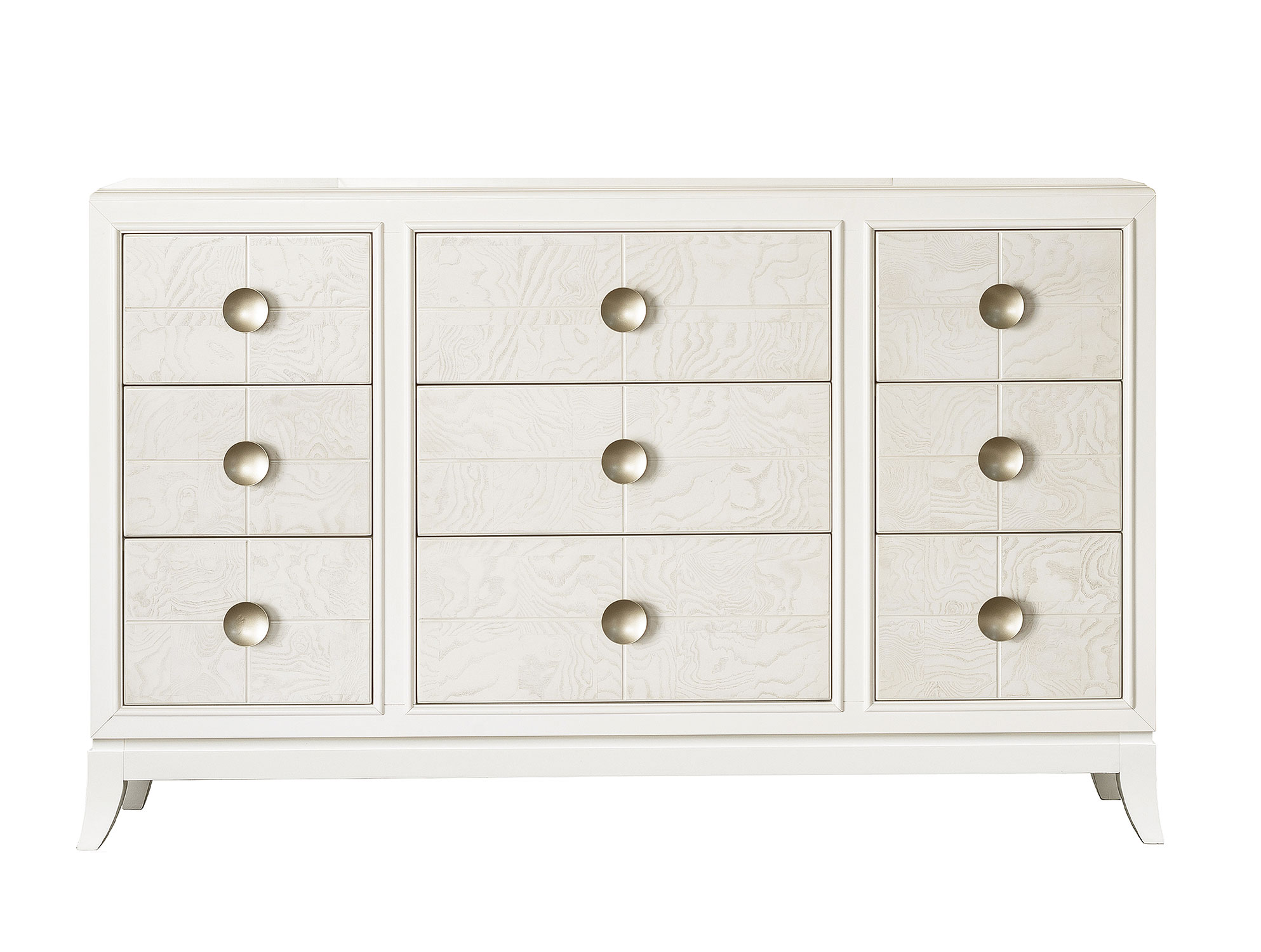 Melrose Panel Bedroom Set (White) Samuel Lawrence Furniture | Furniture ...