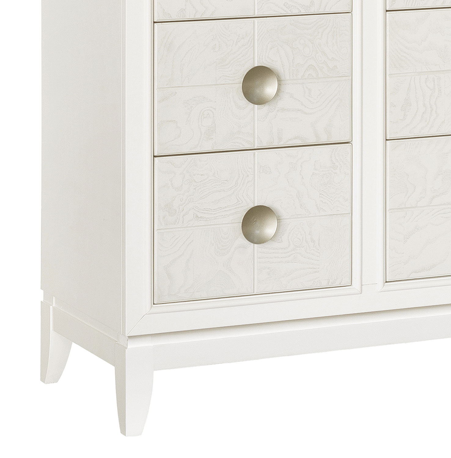 Melrose Panel Bedroom Set (White) Samuel Lawrence Furniture | Furniture ...