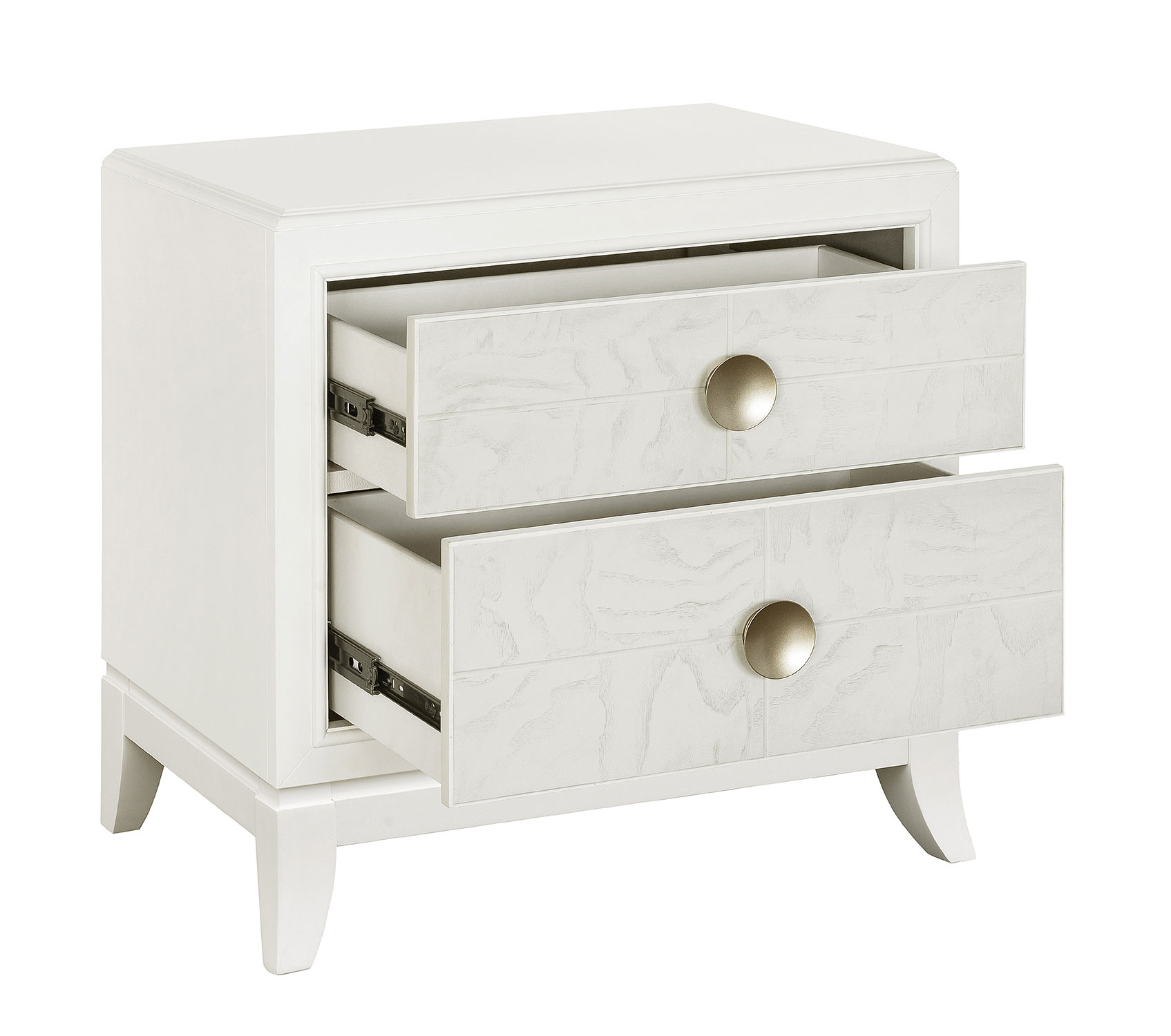 Melrose Panel Bedroom Set (White) Samuel Lawrence Furniture | Furniture ...