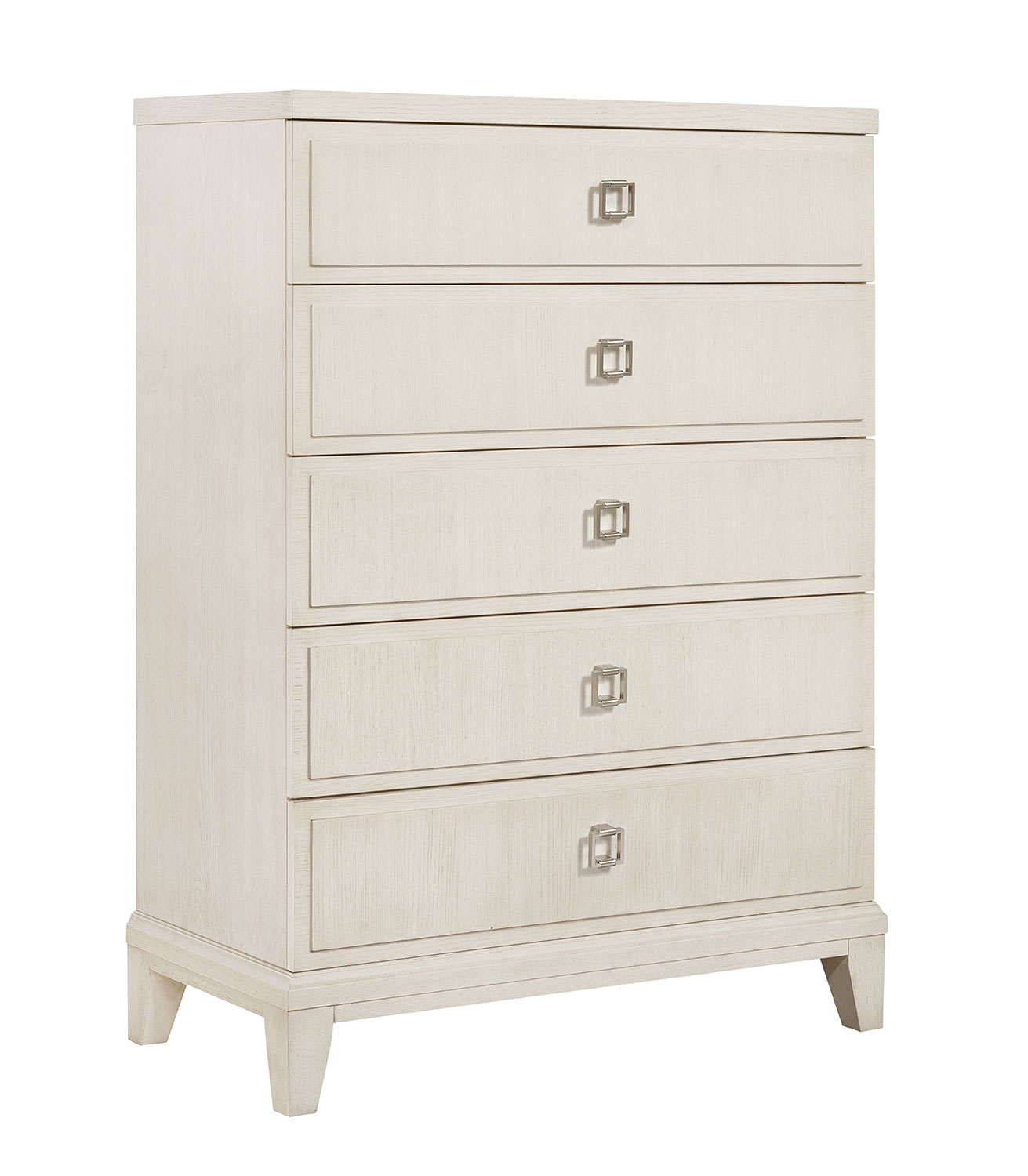 Madison 5-Drawer Chest (Grey-White Wash) Samuel Lawrence Furniture ...