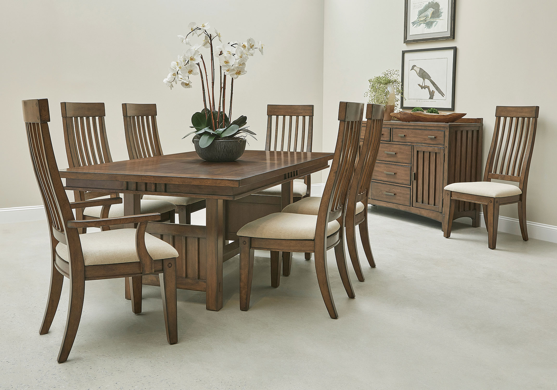 Seneca Dining Room Set Samuel Lawrence Furniture | Furniture Cart