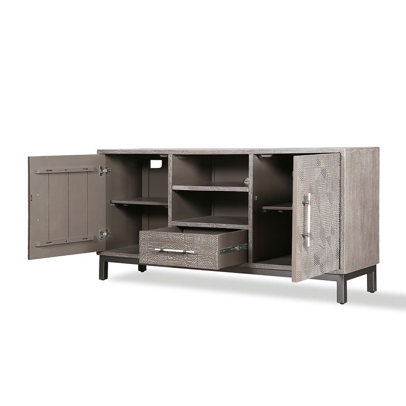 Crossings Serengeti 66 Inch TV Console Parker House | Furniture Cart