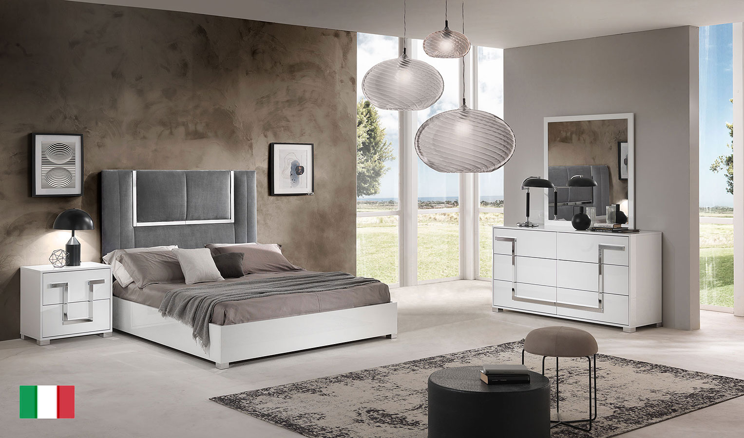 Sharon Platform Bedroom Set Global Furniture | Furniture Cart
