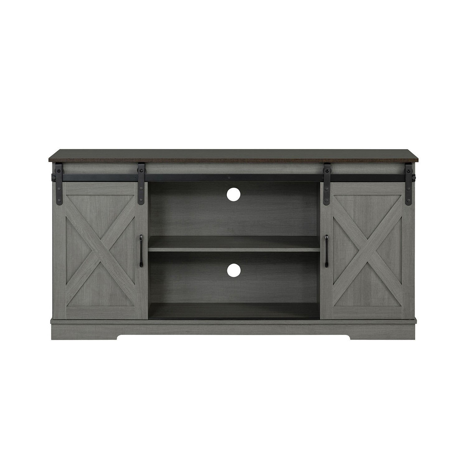 Garibaldi 56 Inch TV Stand Furniture Of America | Furniture Cart